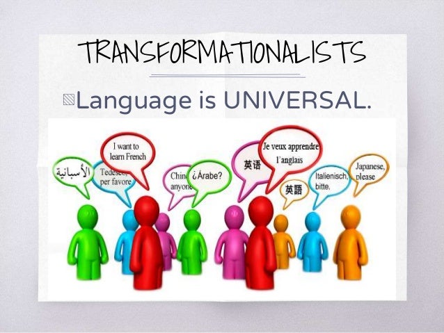 Views about language