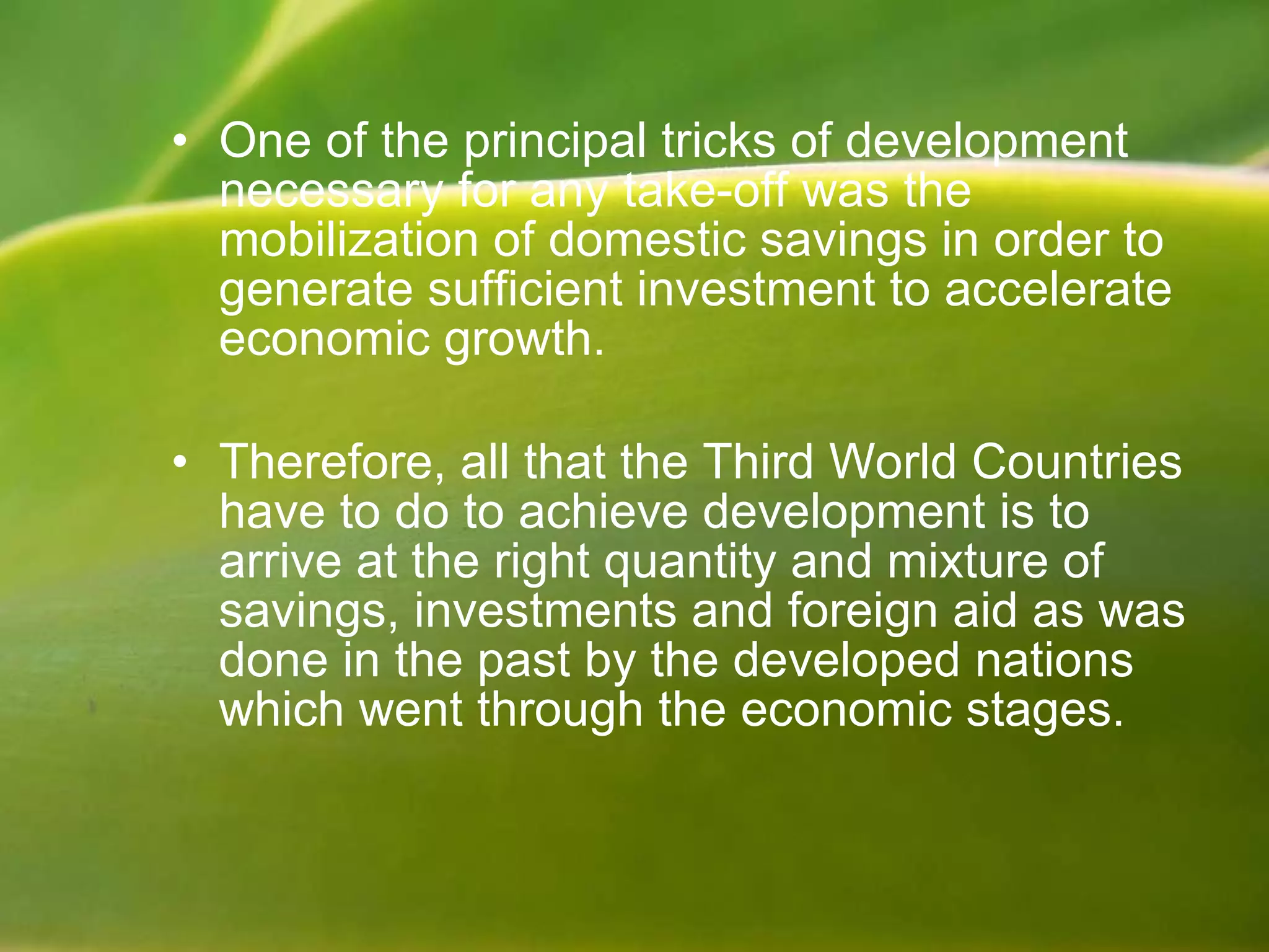 Views and Concepts of Development | PPT