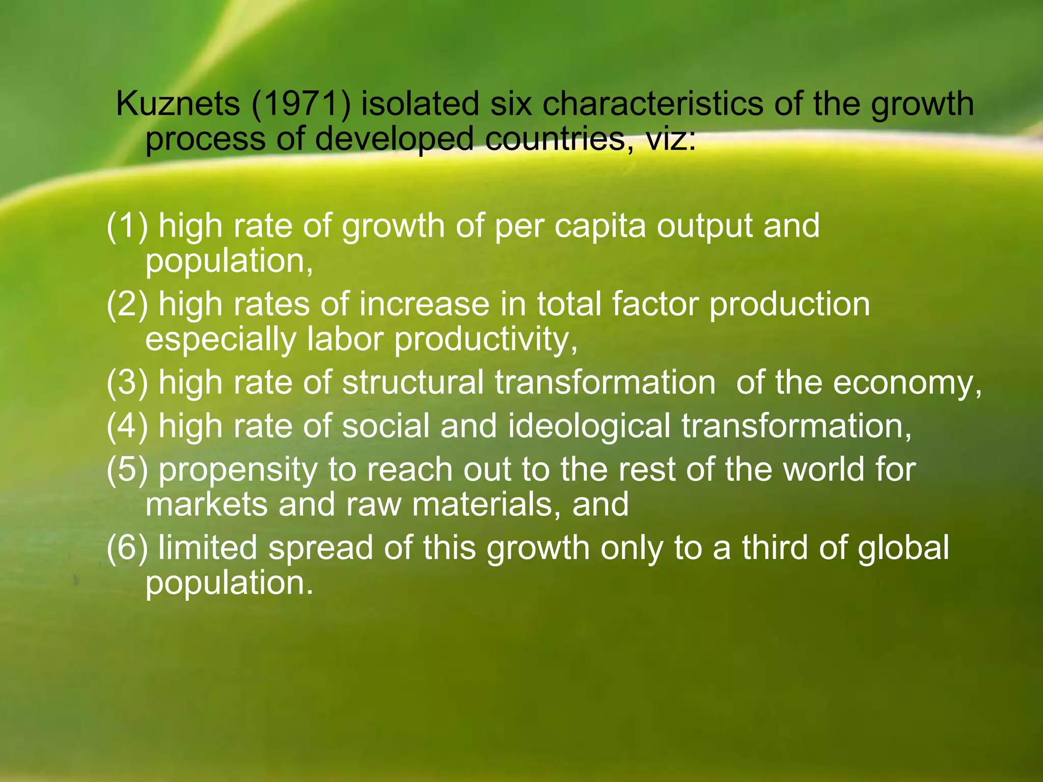 Views and Concepts of Development | PPT