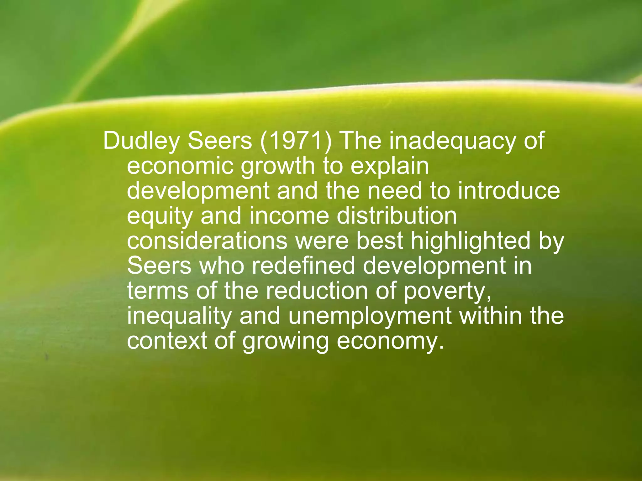 Views and Concepts of Development | PPT