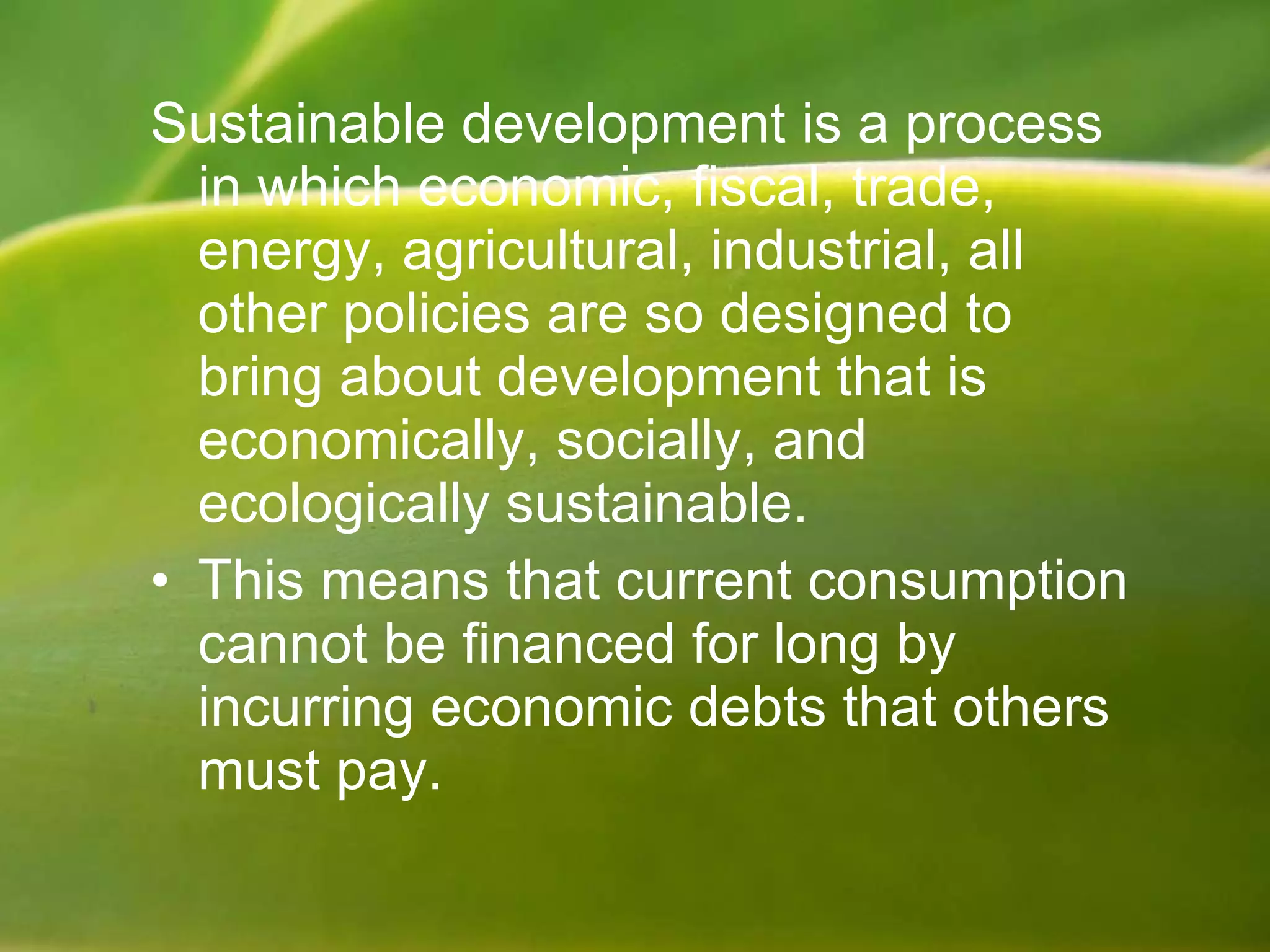 Views and Concepts of Development | PPT