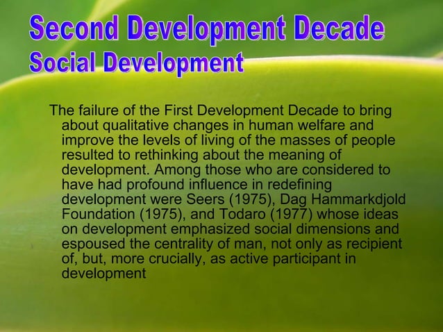 Views and Concepts of Development | PPT