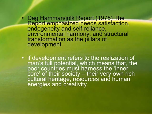 Views and Concepts of Development | PPT