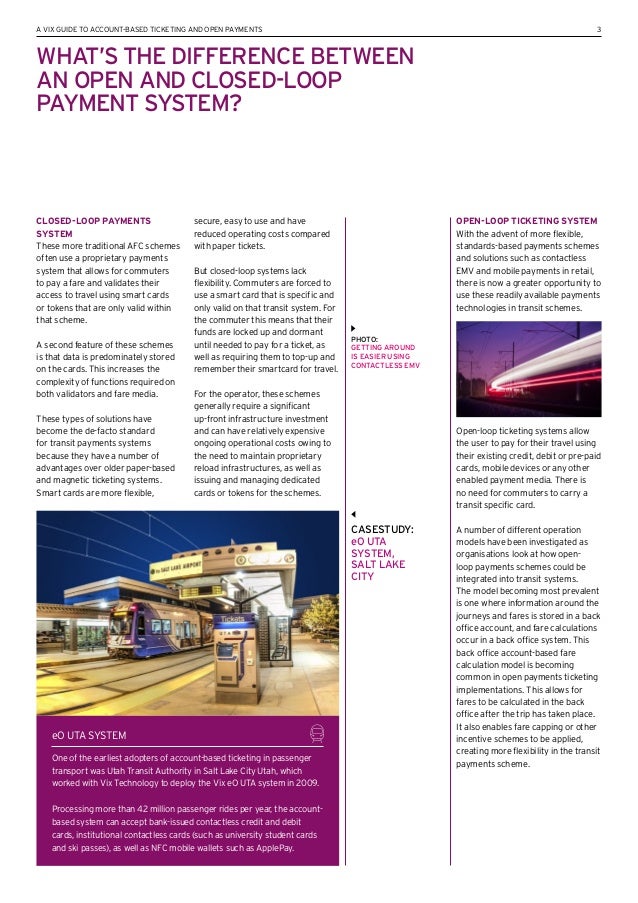 Vix technology guide to account based ticketing and open payments