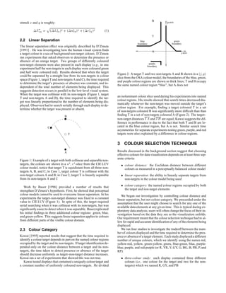 Choosing Effective Colours for Data Visualization | PDF