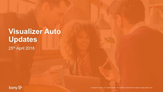 Kony Visualizer Auto-Updates | PPT