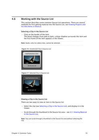 Viz shotcut-guide-1.3 | PDF