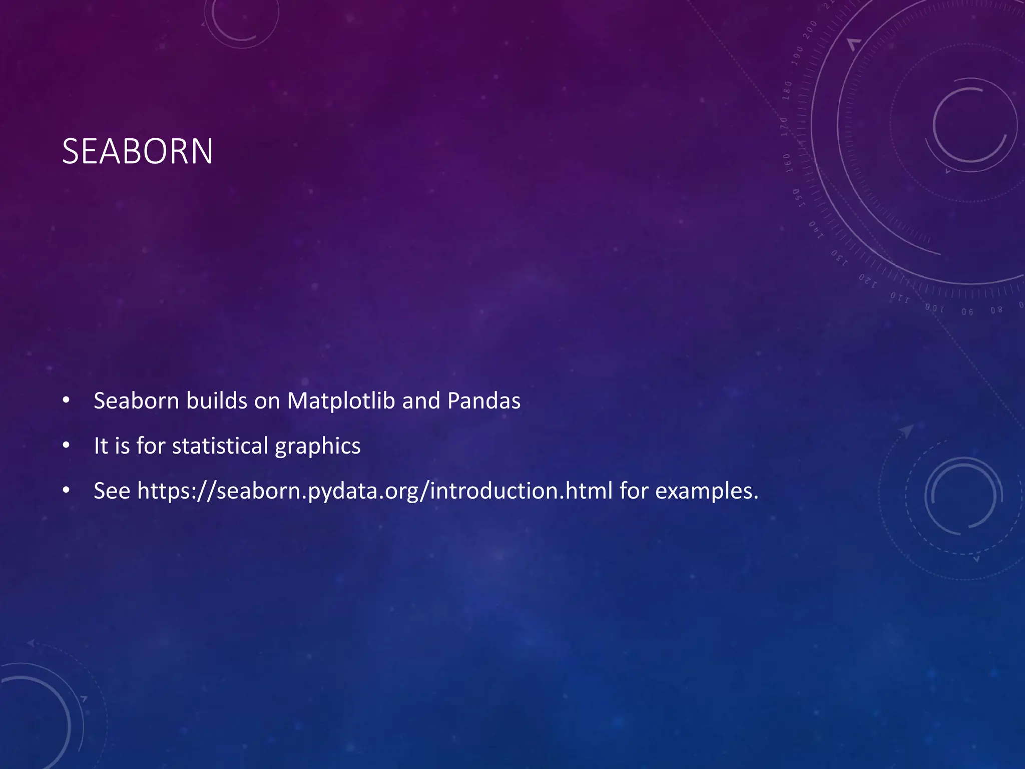 Data Visualisation In Python Tool A Brief Ppt
