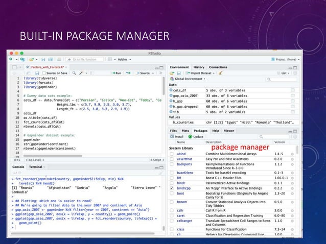 Data visualisation in python tool - a brief | PPT