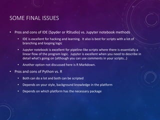 Data visualisation in python tool - a brief | PPTX