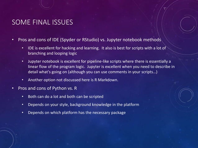 Data visualisation in python tool - a brief | PPT