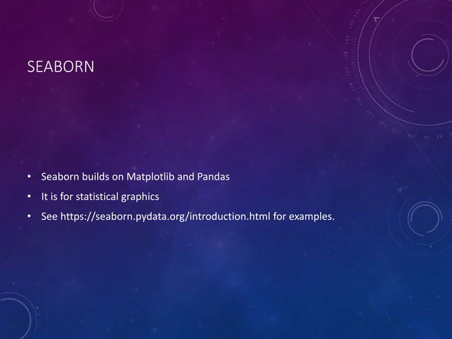 Data Visualisation In Python Tool A Brief Ppt