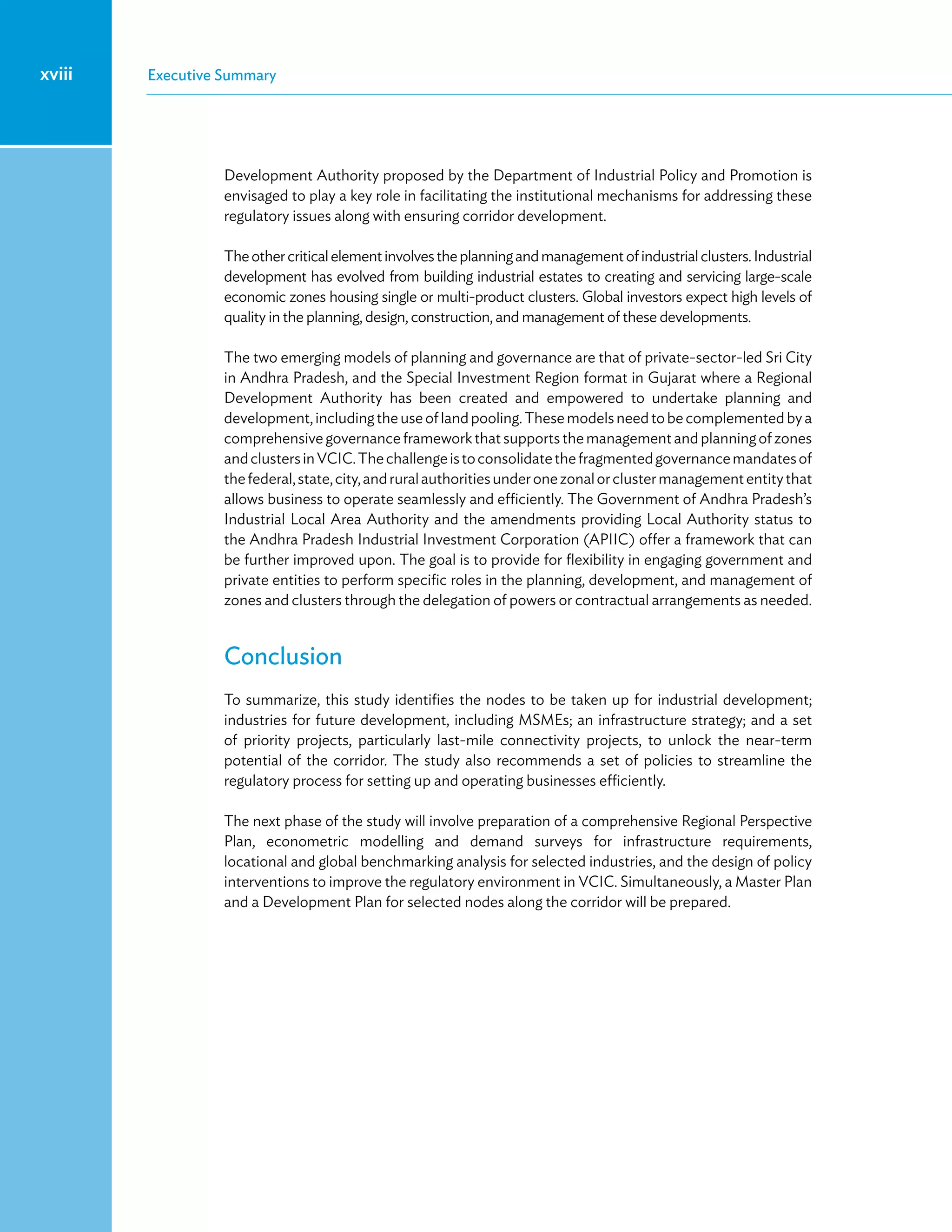 Vizag chennai industrial corridor full report | PDF