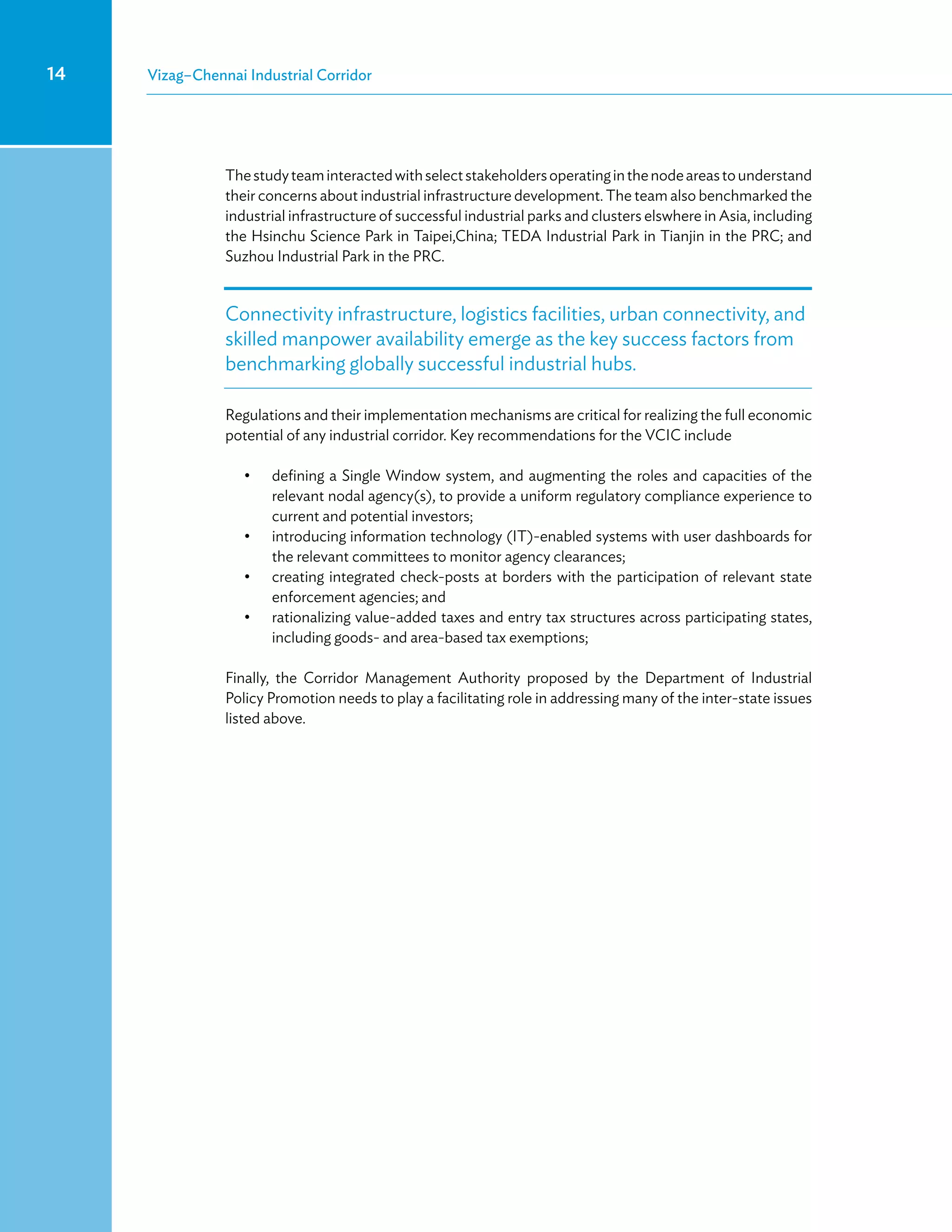 Vizag chennai industrial corridor full report | PDF