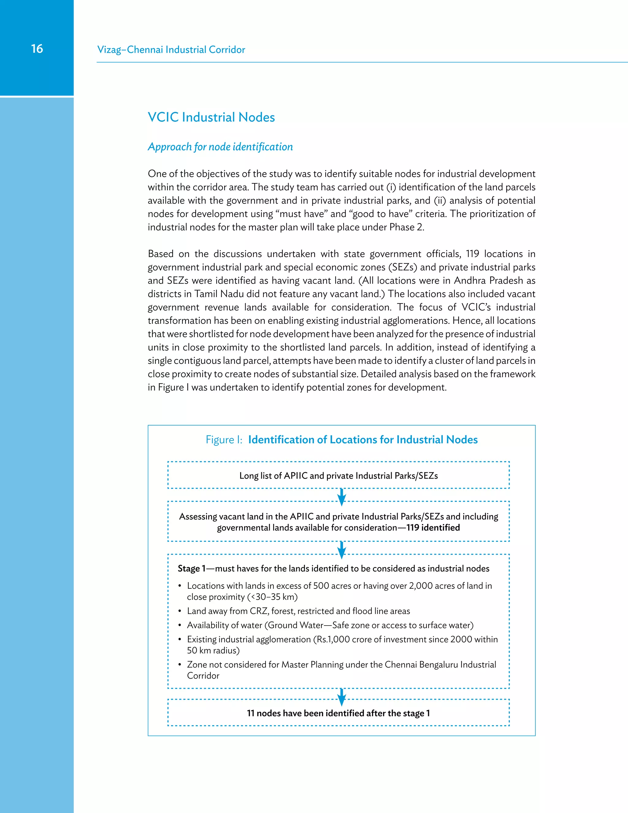 Vizag chennai industrial corridor full report | PDF