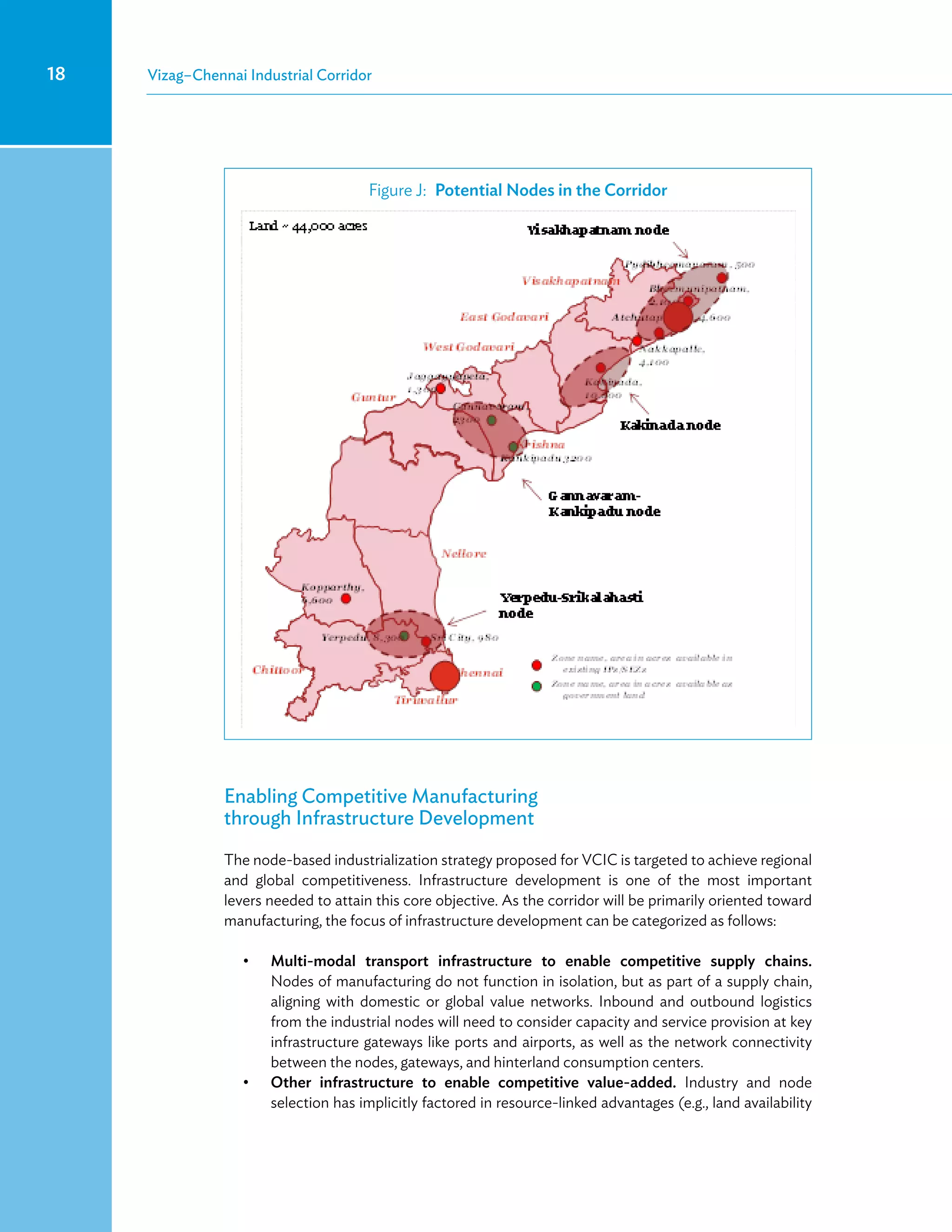 Vizag chennai industrial corridor full report | PDF