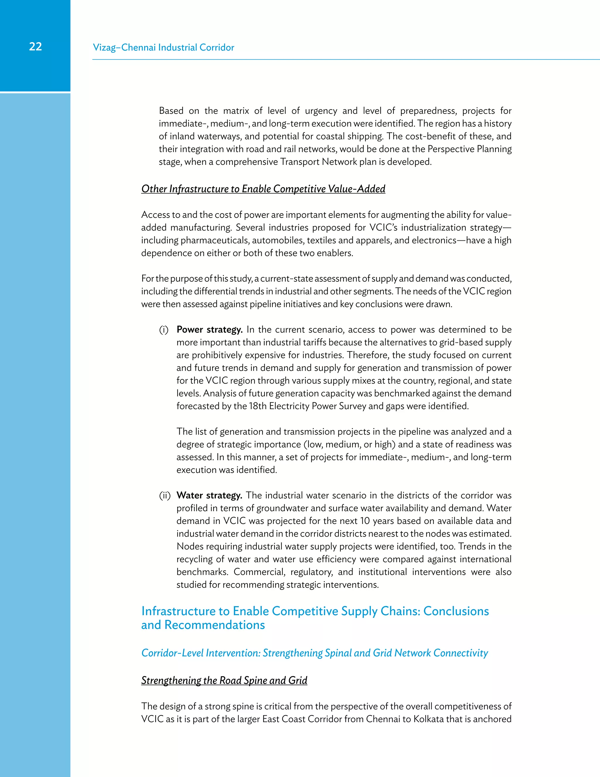 Vizag chennai industrial corridor full report | PDF