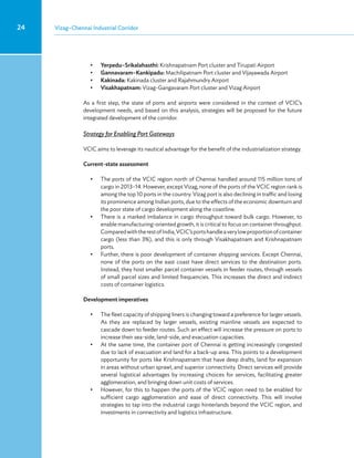 Vizag chennai industrial corridor full report | PDF