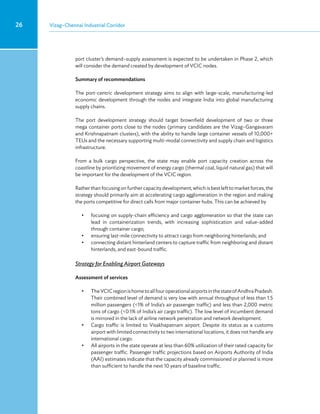 Vizag chennai industrial corridor full report | PDF