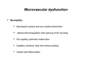 Diabetes and CLI | PPTX