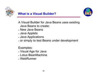 Universal Java Beans with DB2 from 1999, early Internet work | PPT