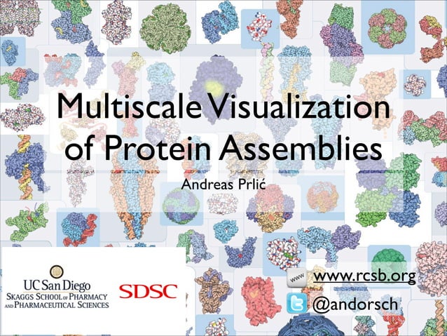 Vizbi 2014 Multiscale Visualization of Protein Assemblies | PPT