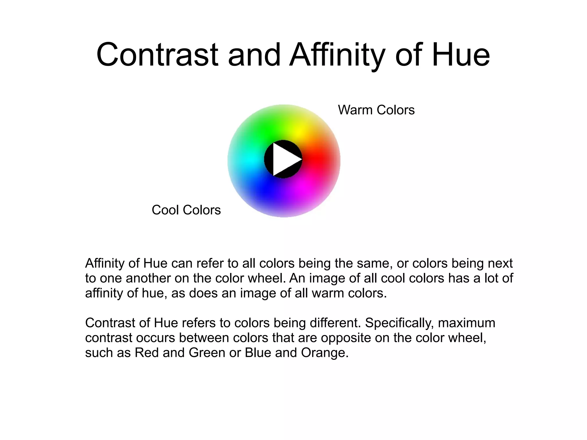 Bruce Block's Visual Components For Filmmakers | PDF