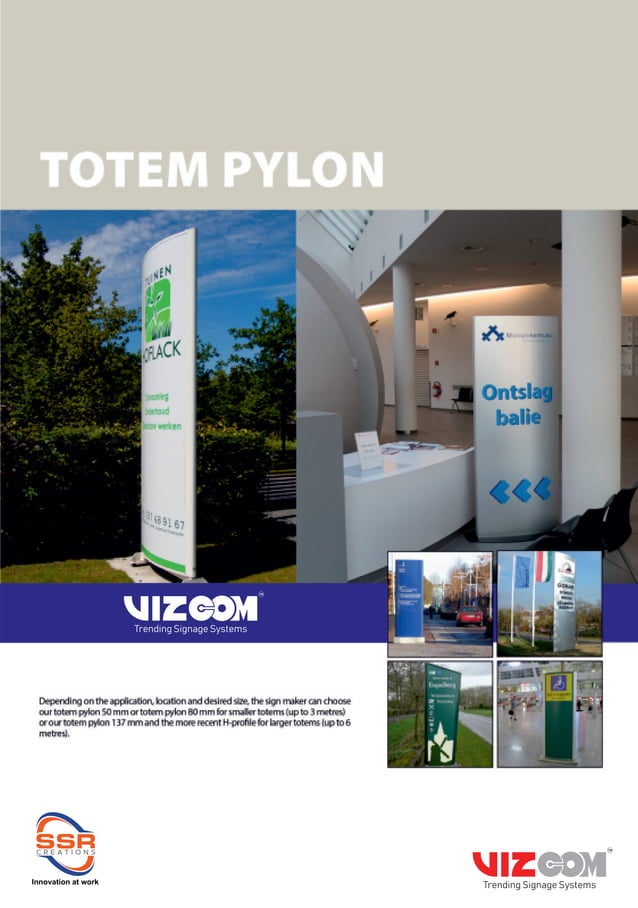 Vizcom Modular Signage Systems,Architectural Signage,Way Finding ...