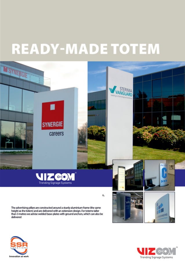 Vizcom Modular Signage Systems,Architectural Signage,Way Finding ...