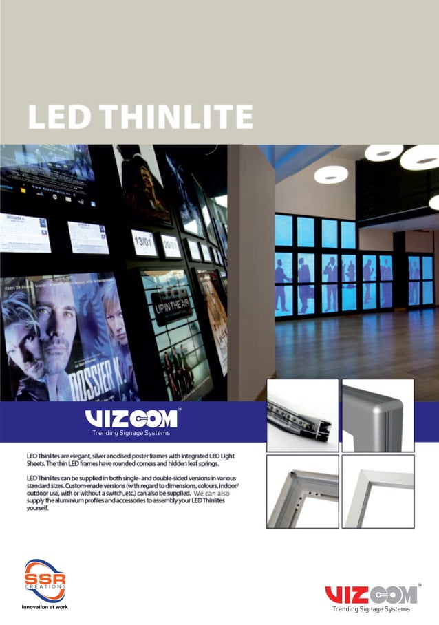 Vizcom Modular Signage Systems,Architectural Signage,Way Finding ...