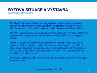 Vize rozvoje města Žatec 2019-2025 | PPTX