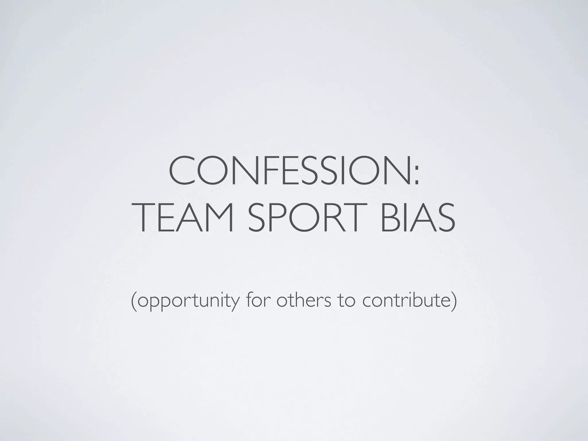 Visualisations in Sport - Examples | KEY