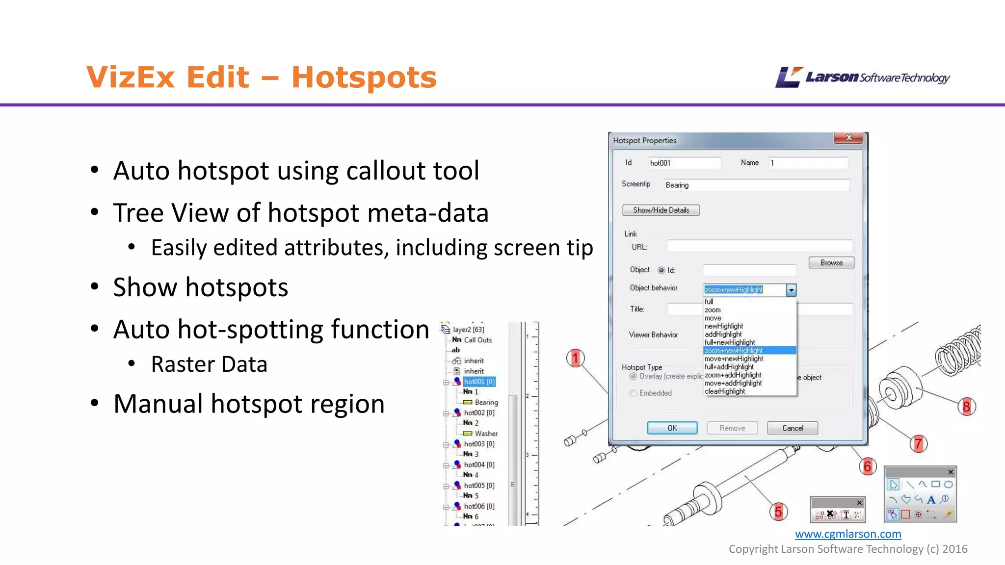 VizEx Edit 11.0 New features | PPTX