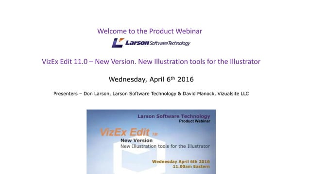 VizEx Edit 11.0 New features | PPTX
