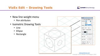 VizEx Edit 11.0 New features | PPTX