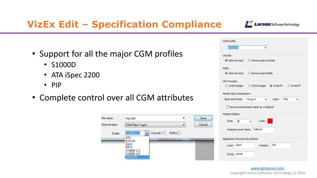VizEx Edit 11.0 New features | PPTX