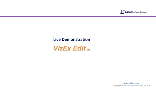 VizEx Edit 11.0 New features | PPTX