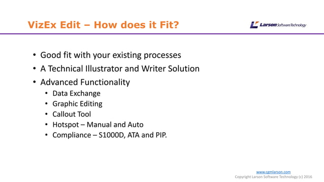 VizEx Edit 11.0 New features | PPTX
