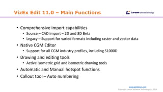 VizEx Edit 11.0 New features | PPTX