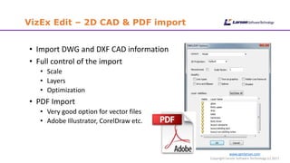 VizEx Edit - The Native CGM Editor - 2017 | PPT