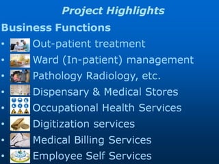 VIZHMS - Vizag Steel Health Management System | PPT | Healthcare ...