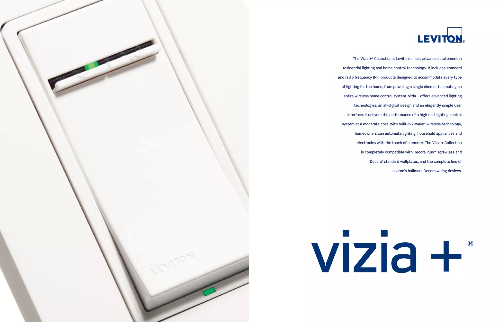 Vizia rf+ collection | PDF