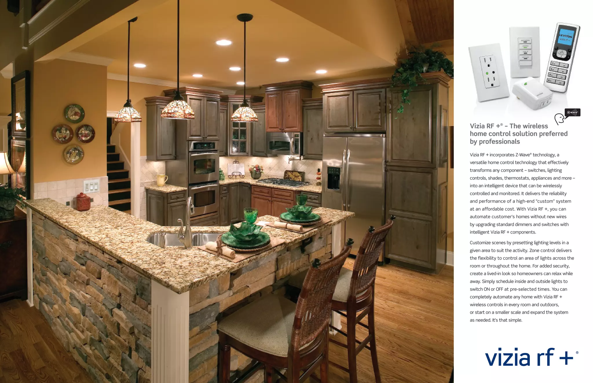 Vizia rf+ collection | PDF