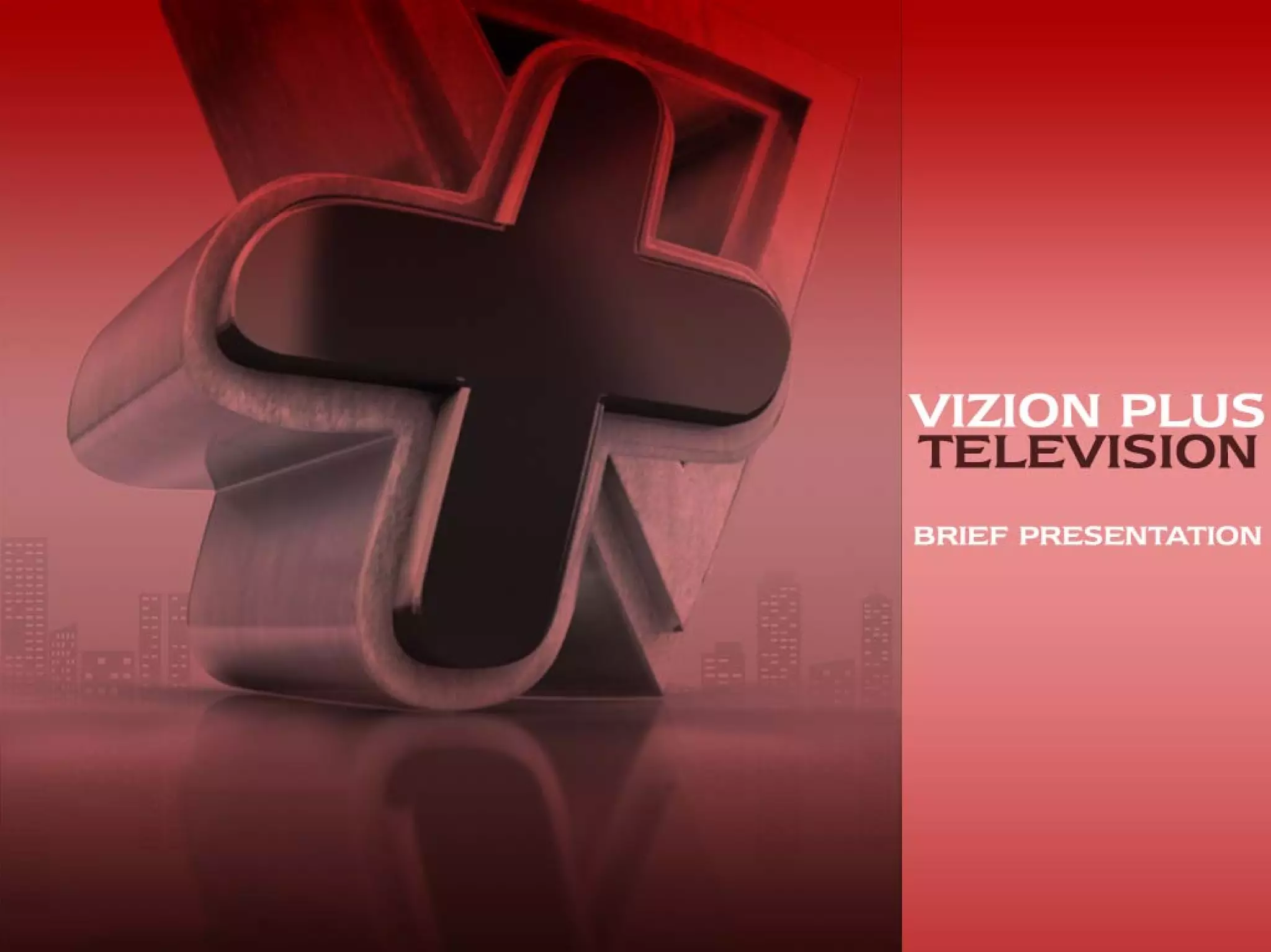 Vizion Plus Television | PPT