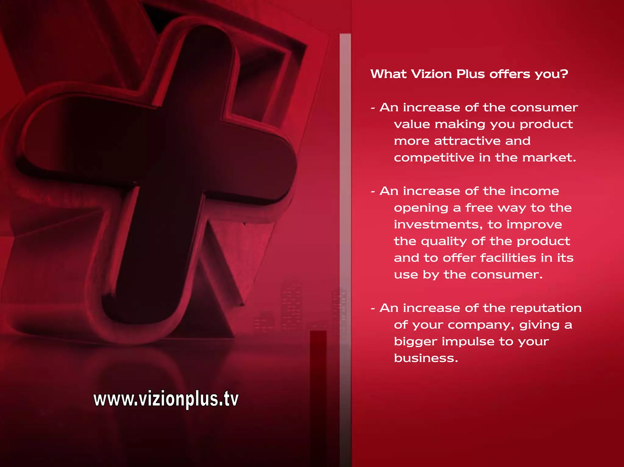 Vizion Plus Television | PDF