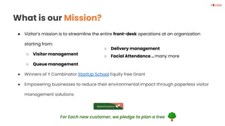 Vizitor: Smart Visitor Management System for Offices | PDF