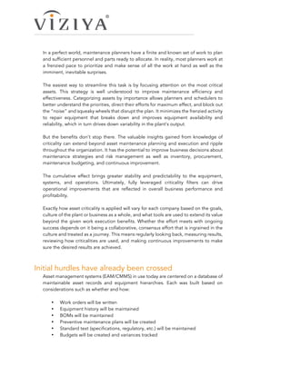 Viziya | PDF | Manufacturing Industry | Industries