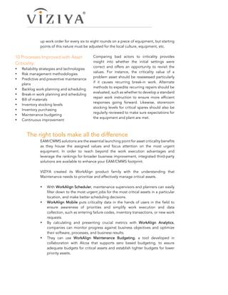 Viziya | PDF | Manufacturing Industry | Industries