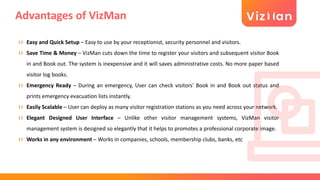 VizMan - Visitor Management System | PDF