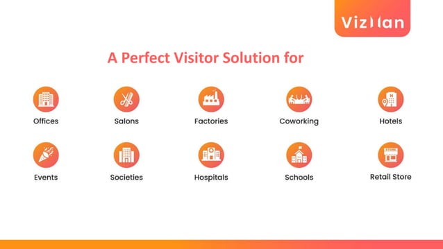 VizMan - Visitor Management System | PPT